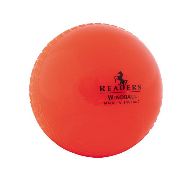 Readers Windball Training Cricket Ball - Mark Harrod Ltd.