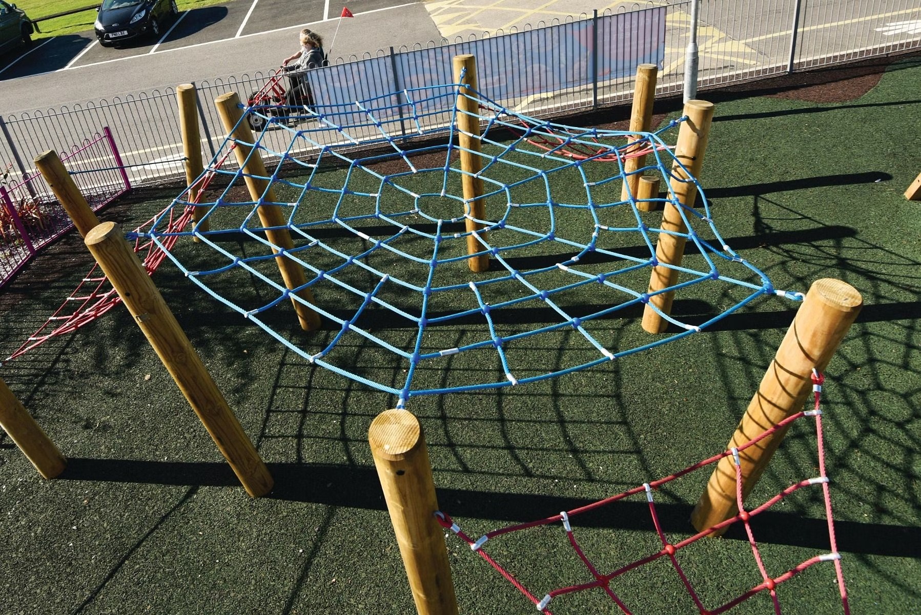 Sunflower Play Unit - Mark Harrod Ltd.