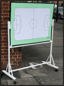 Wheeled Tactic Board Stand - Mark Harrod Ltd.