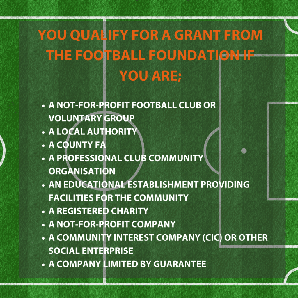 The Football Foundation Grant Scheme Explained - Mark Harrod Ltd.