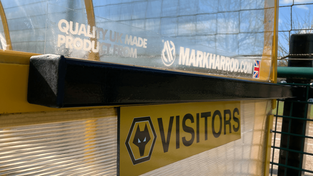 Custom Football Club Signs - Mark Harrod Ltd.