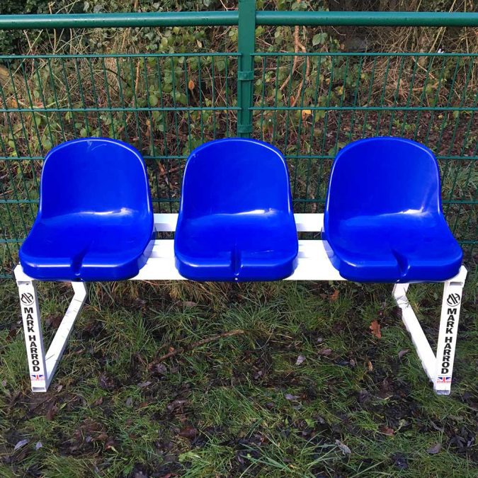 Sin Bin Substitute Bench, Hockey, Rugby, Team Shelters