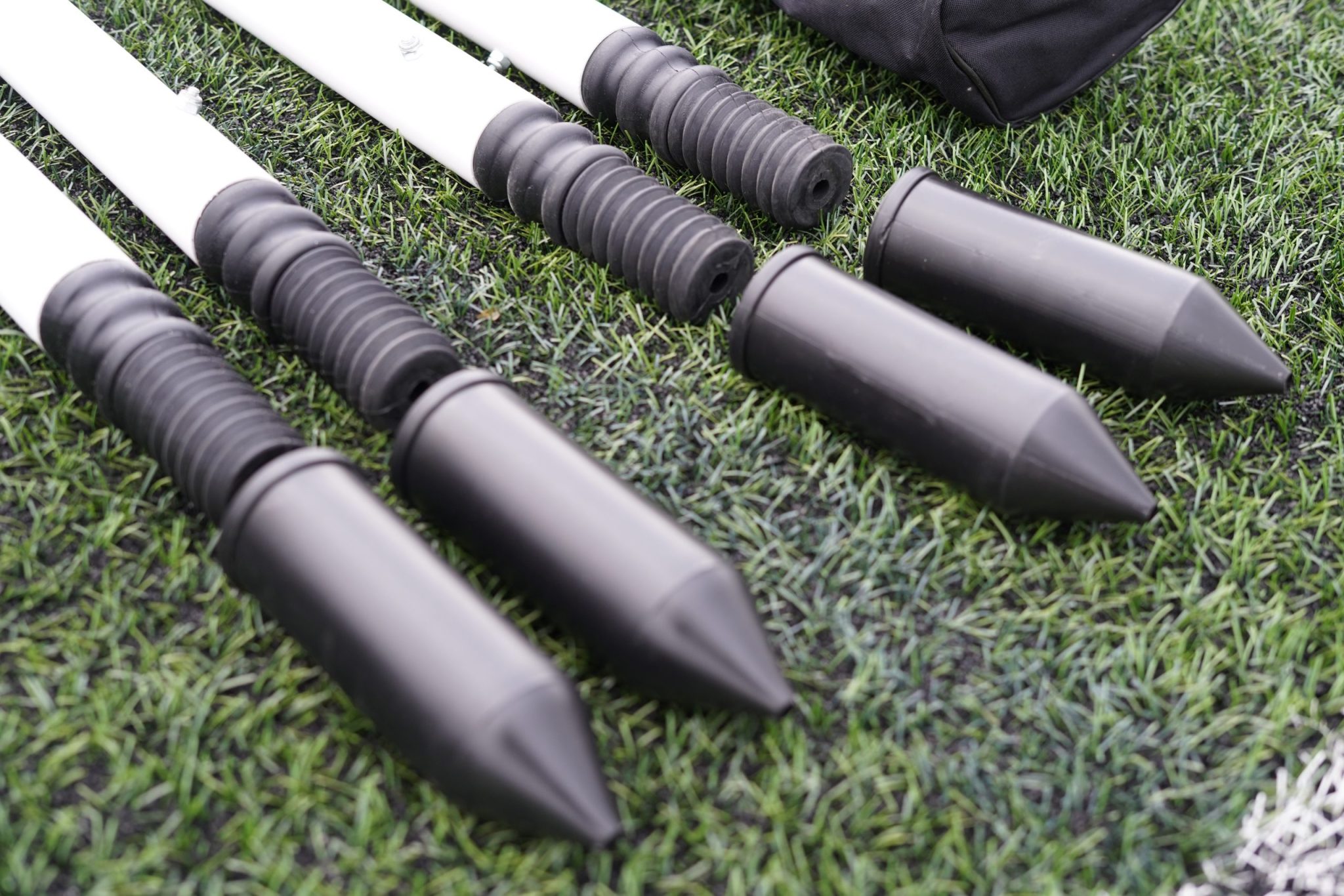 50mm Springback Corner Pole - Socketed x 4 - Mark Harrod Ltd.