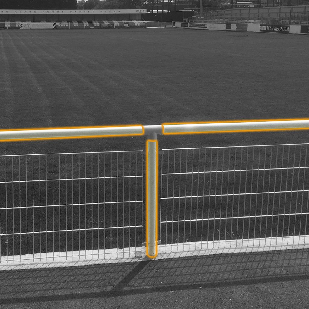 Replacement 60mm Barrier Poles - Mark Harrod Ltd.