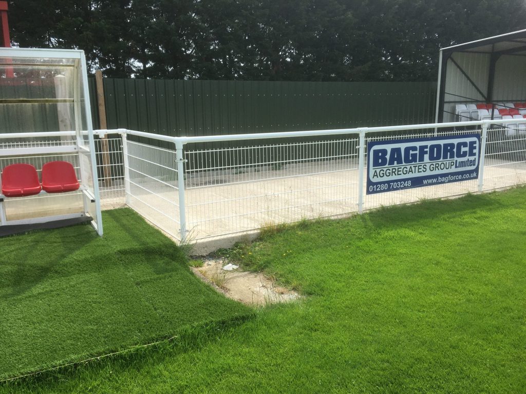 Premium Spectator Barrier - Steel - Mark Harrod Ltd.