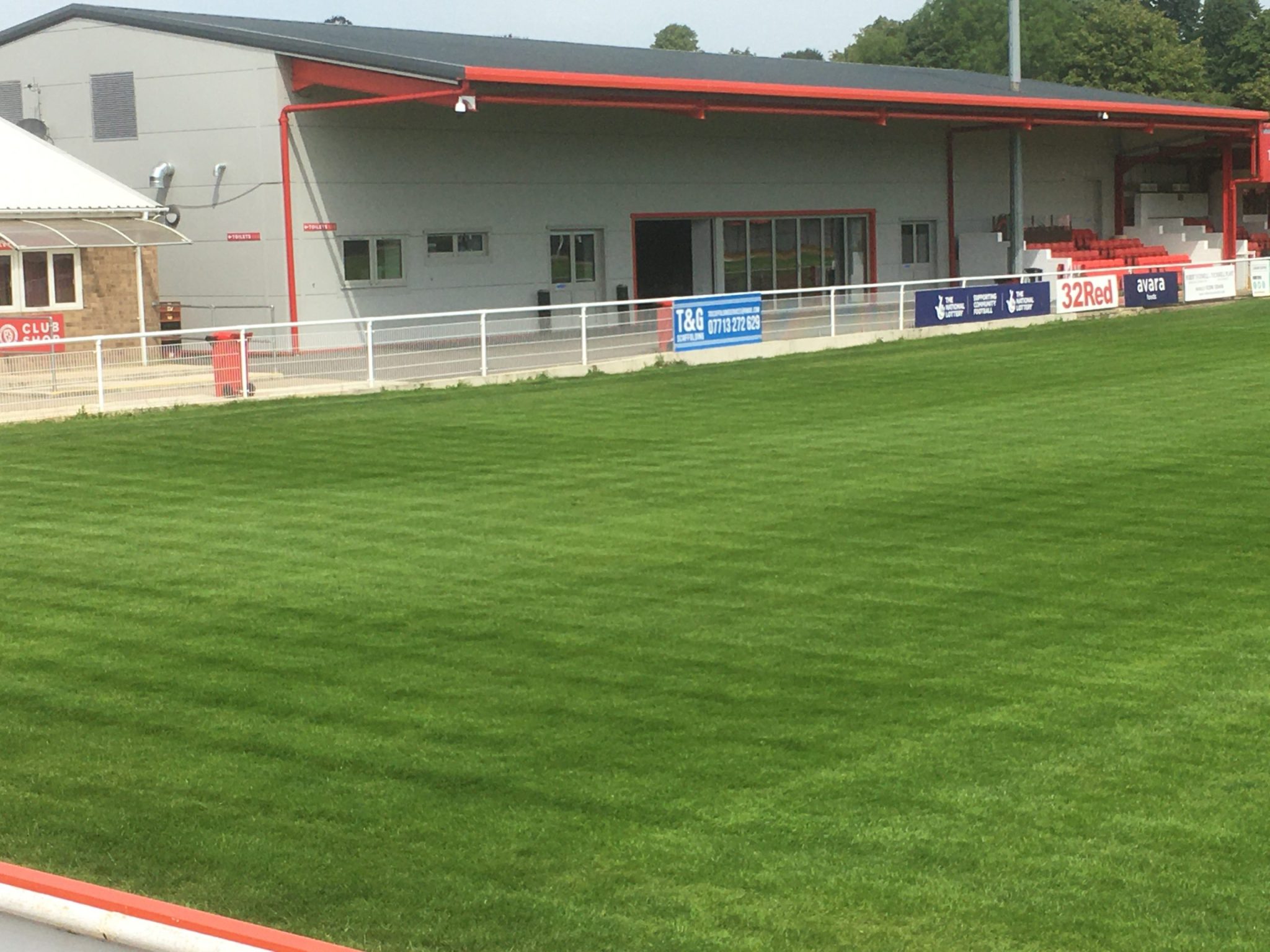 Premium Spectator Barrier - Steel - Mark Harrod Ltd.