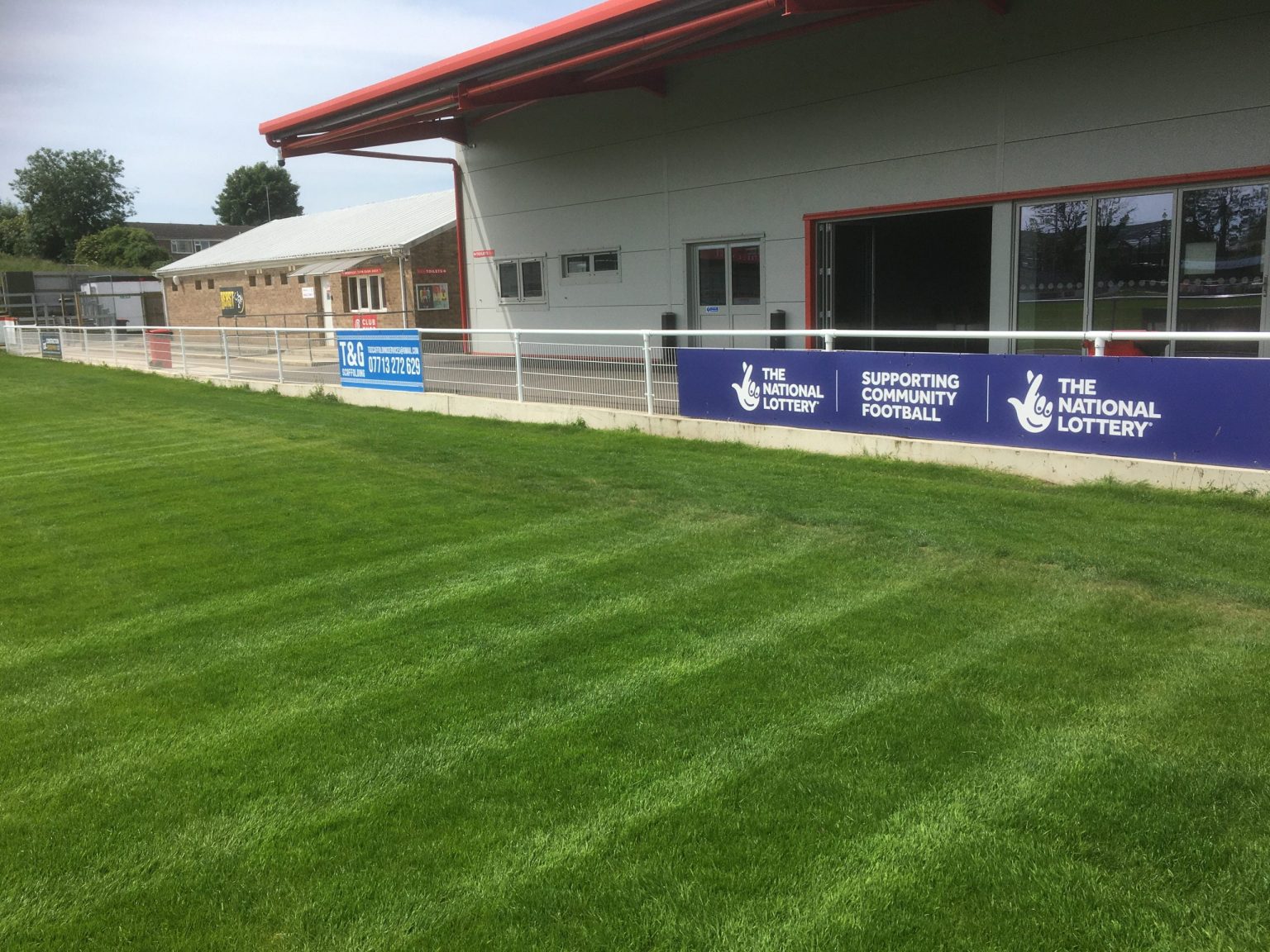 Premium Spectator Barrier - Steel - Mark Harrod Ltd.