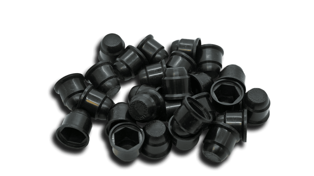 Plastic Nut Bolt Safety Covers - Mark Harrod Ltd.