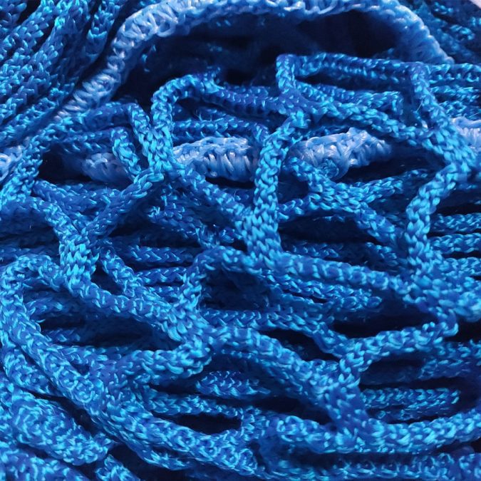 Blue Hockey Nets - Mark Harrod Ltd.