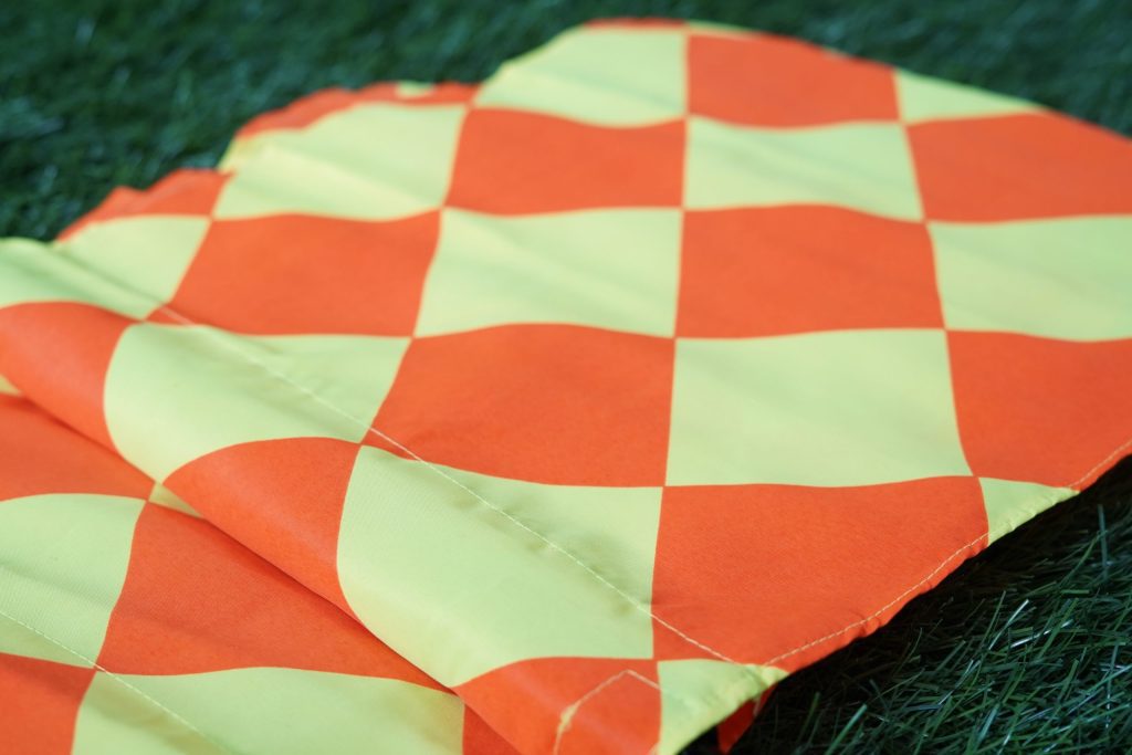 Linesman Flags and Sticks - Mark Harrod Ltd.