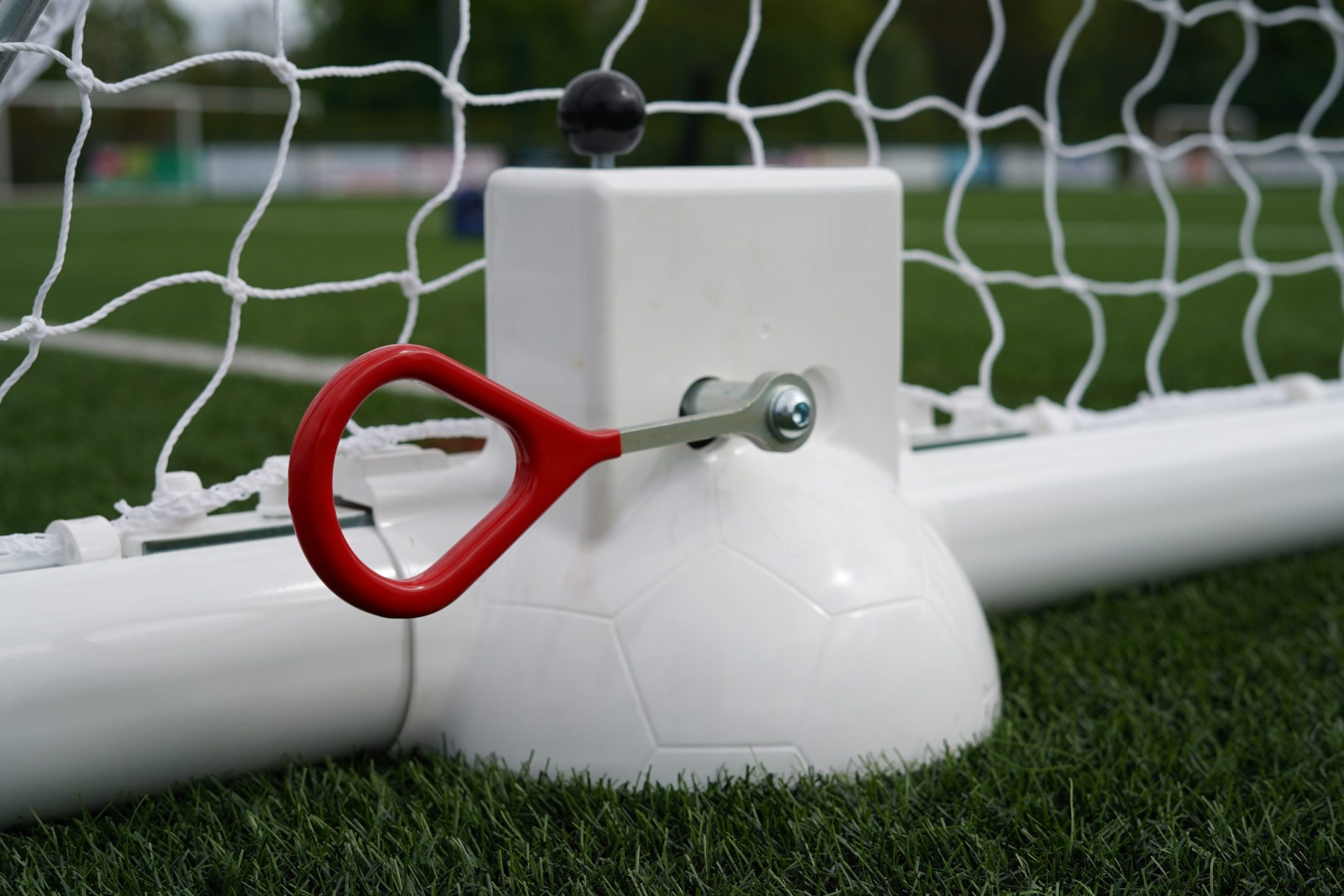 24x8ft Devoshift Portable Goals - Mark Harrod Ltd.