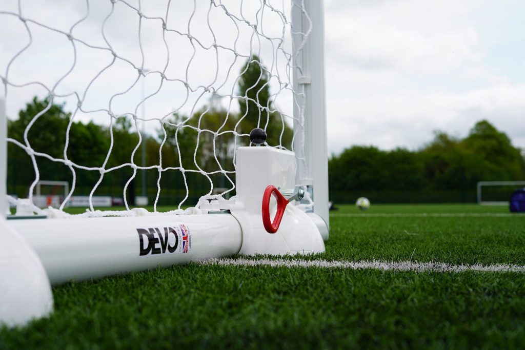 24x8ft Devoshift Portable Goals - Mark Harrod Ltd.