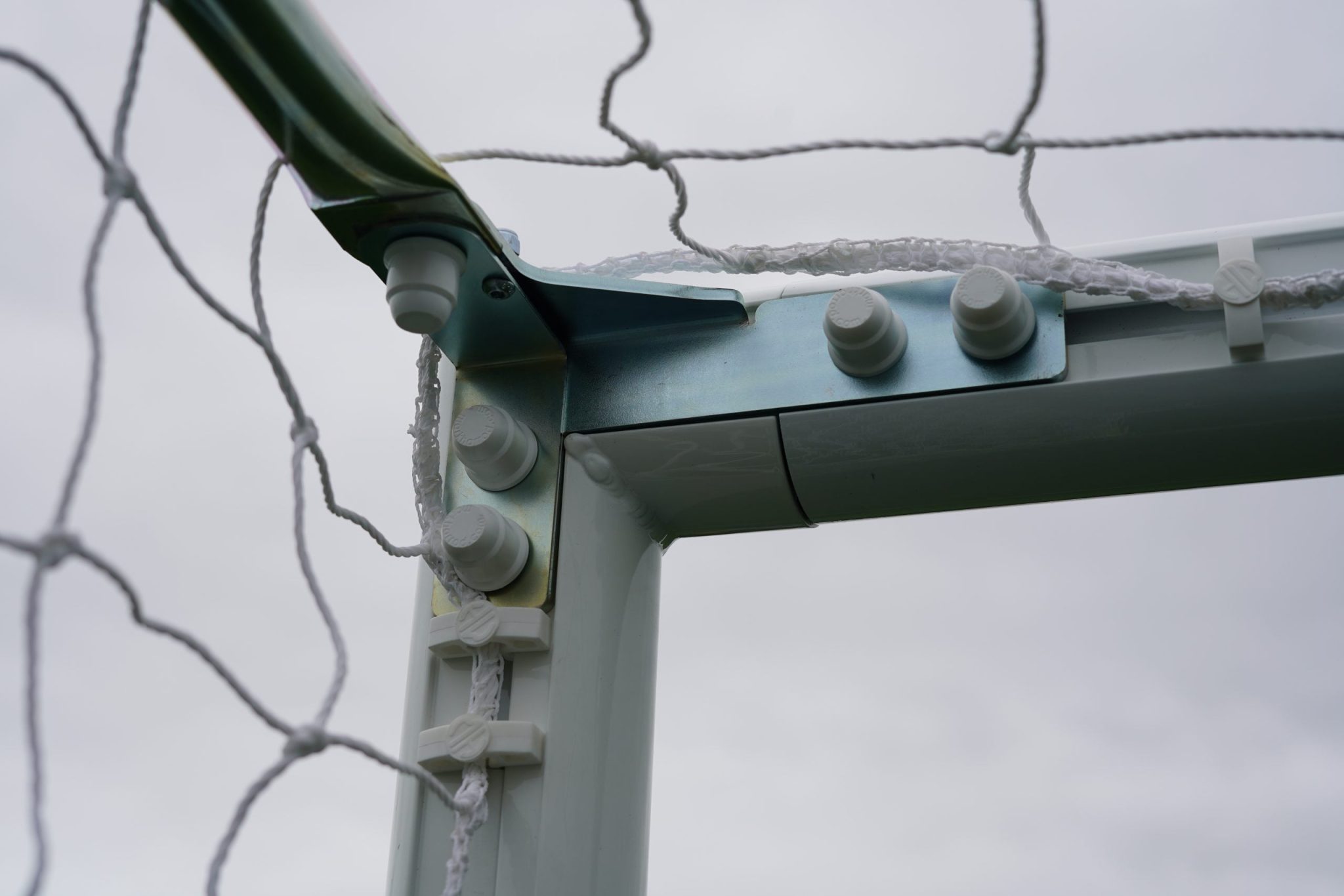 16x7ft Aluminium Folding Goal - Upeg - Mark Harrod Ltd.