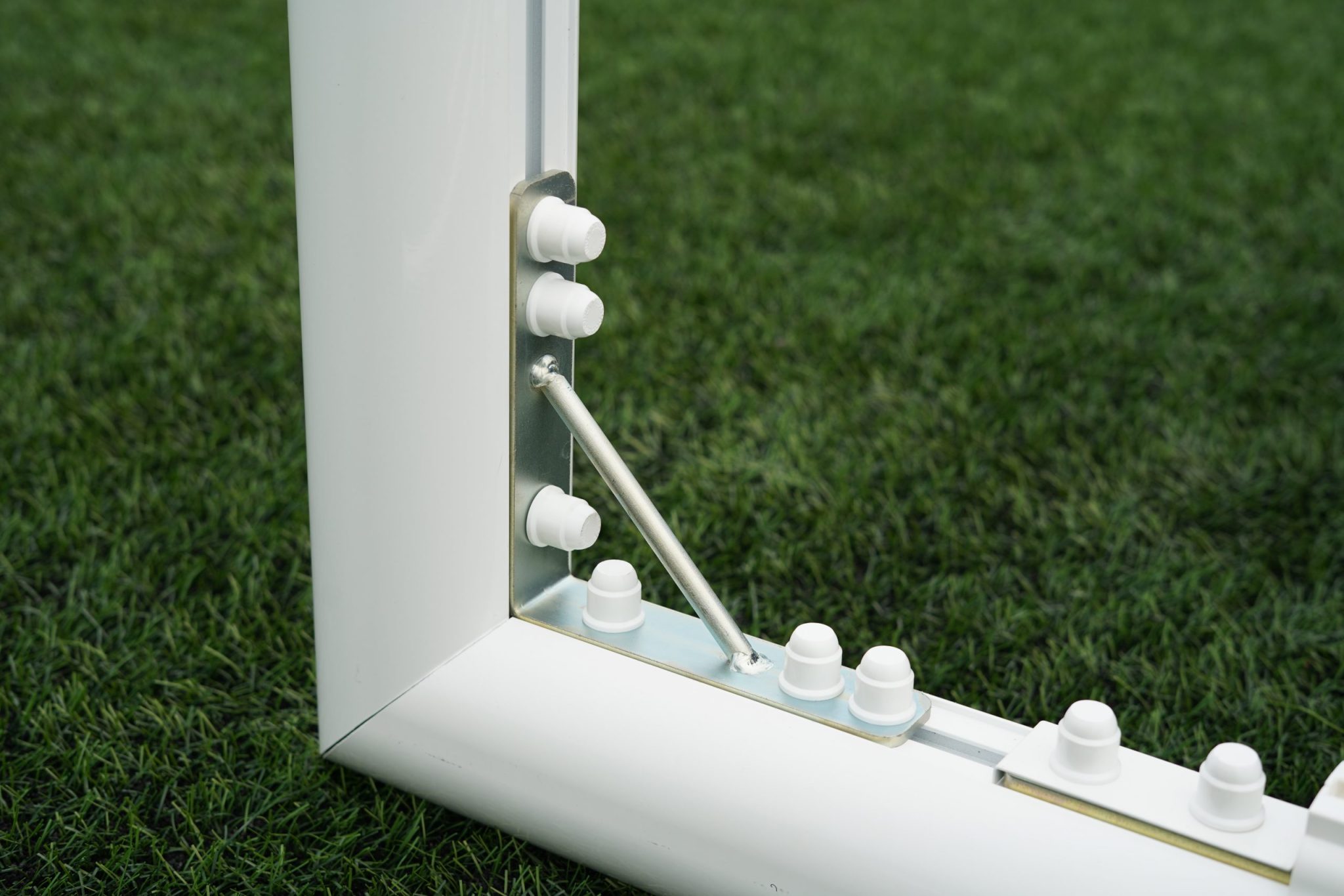 12x6ft Easylift Box Goals – Self Weighted Aluminium Package - Mark ...