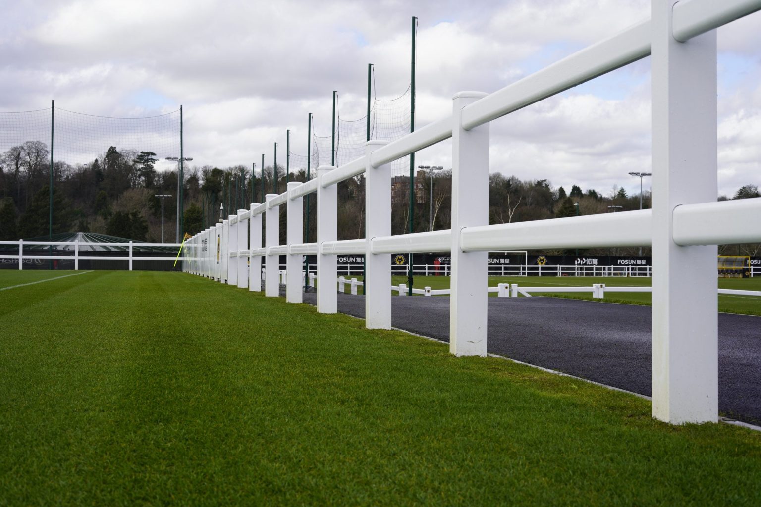 Duralock Performance Fencing and Pitch Barriers