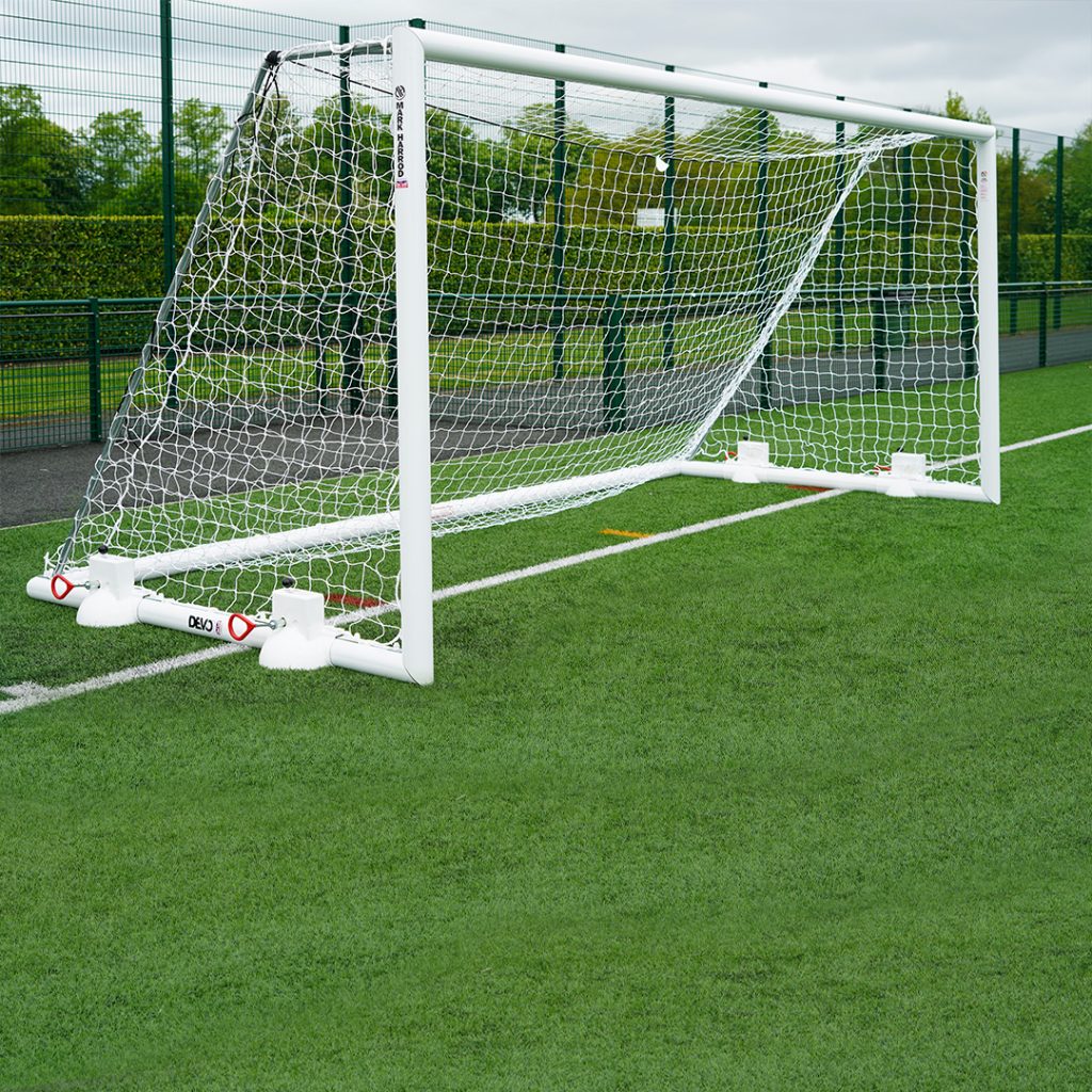 16x7ft Devoshift Portable Goals - Mark Harrod Ltd.