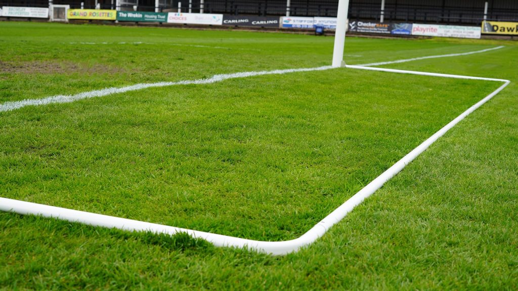 24x8ft Stadium Box Goals - Mark Harrod Ltd.