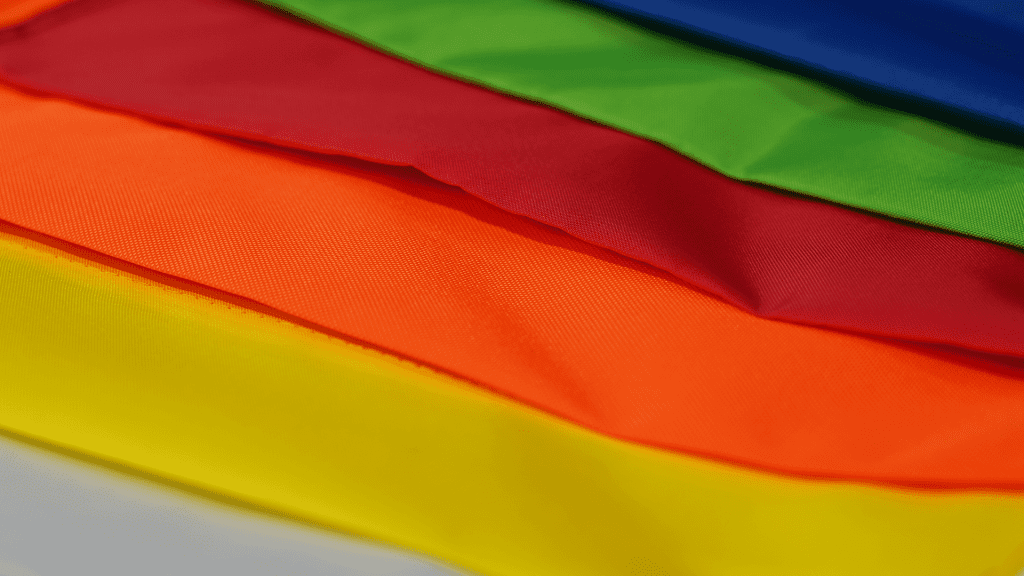 Coloured Corner Flag x4 - Nylon Corner Flag by Mark Harrod Ltd.