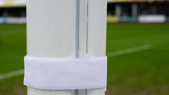 24x8ft Stadium Box Goals - Mark Harrod Ltd.