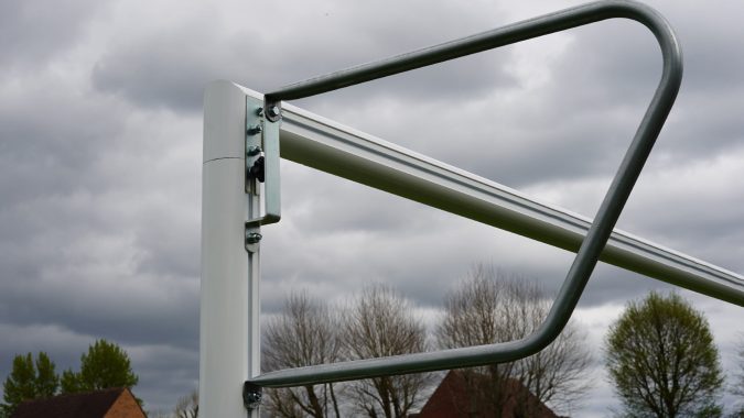 Quick Release Net Stanchions - for Aluminium Goals - Mark Harrod Ltd.