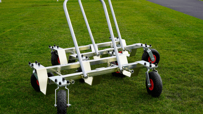 Multi Directional Football Goal - Trolleys - Mark Harrod Ltd.