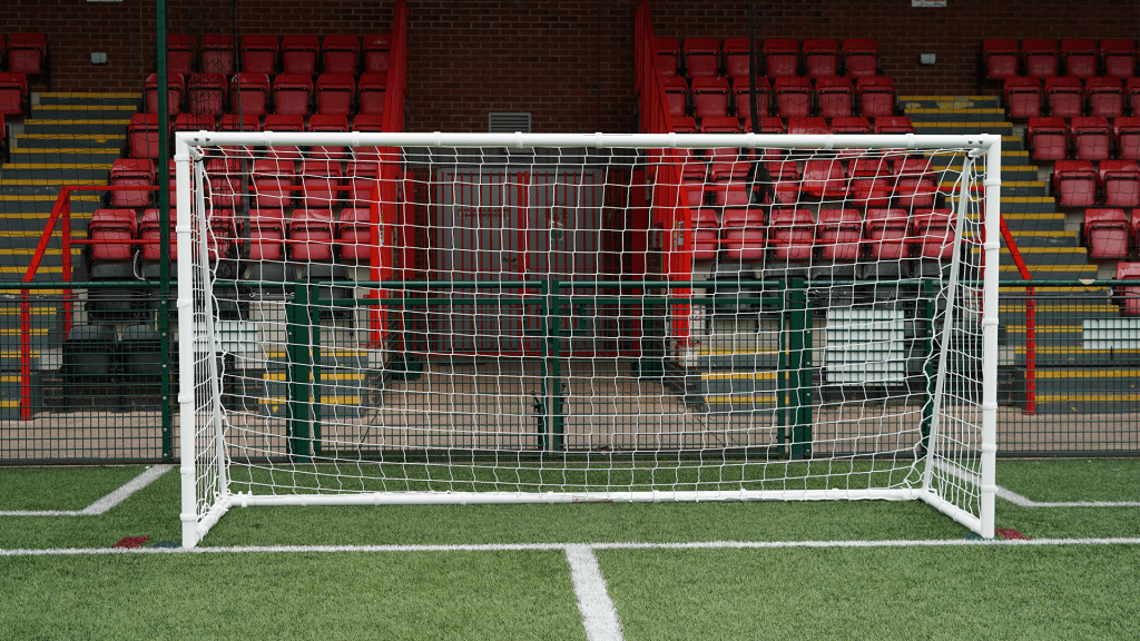 12x4ft Heavy Duty Fixed - Side Goal Package - Mark Harrod Ltd.
