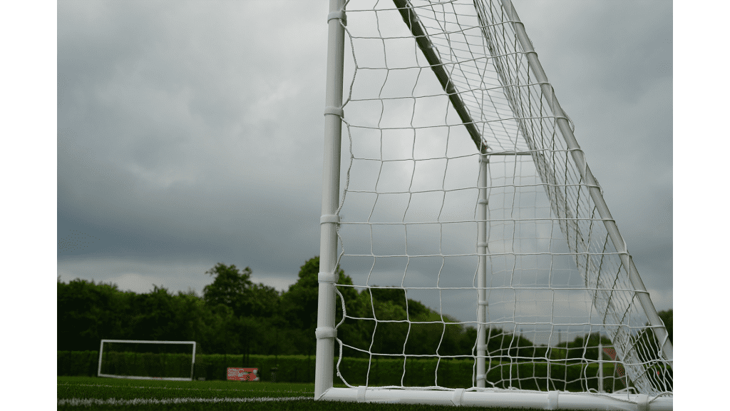 16x4ft Heavy Duty Fixed - Side Goal Package - Mark Harrod Ltd.