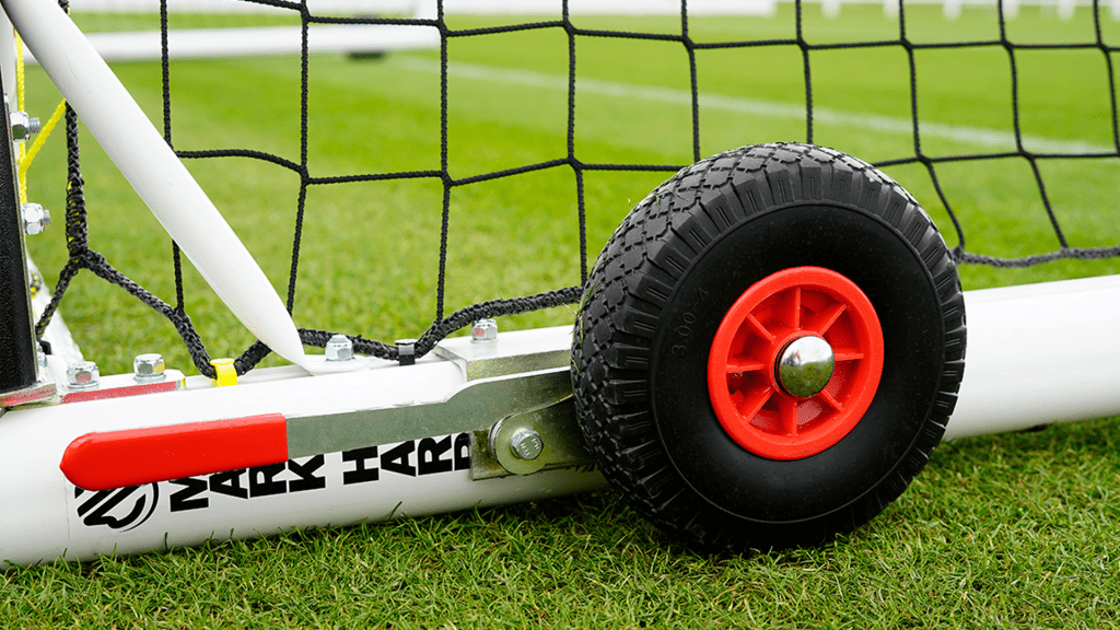 24x8ft Easylift Portable Goals - Mark Harrod Ltd.