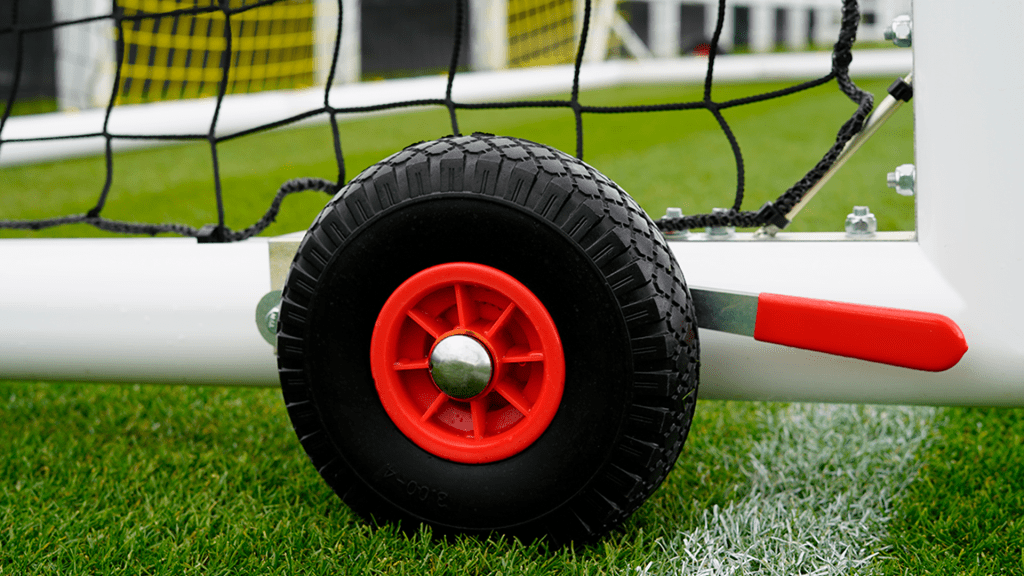 24x8ft Easylift Portable Goals - Mark Harrod Ltd.