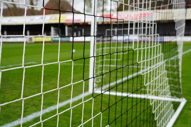 24x8ft Stadium Box Goals - Mark Harrod Ltd.