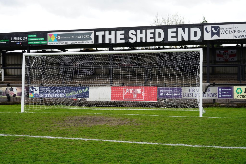 24x8ft Standard Goals - Mark Harrod Ltd.