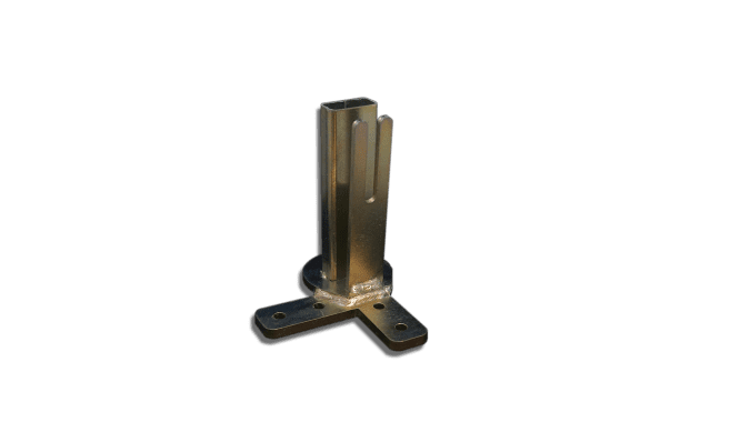 Box Goal Base L Plates - Mark Harrod Ltd.