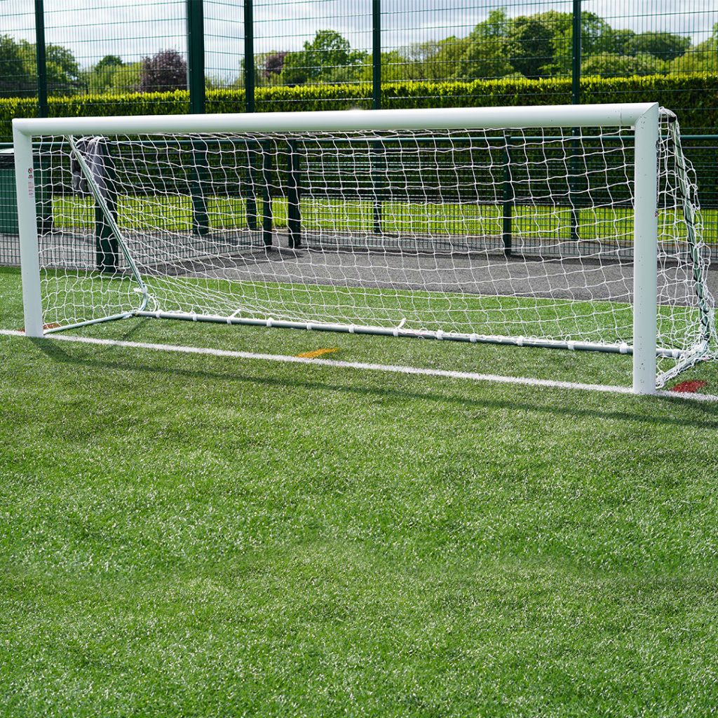 16x4ft Aluminium Folding Goal – Upeg Package - Mark Harrod Ltd.