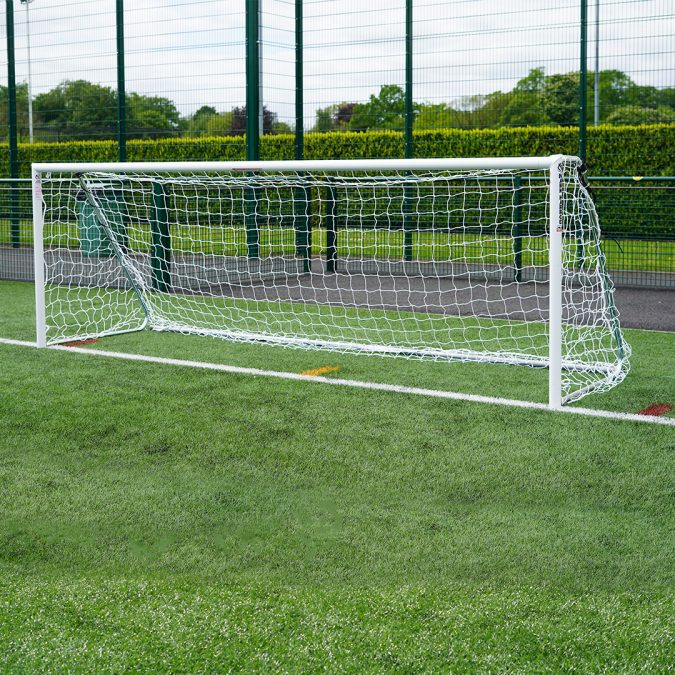 16x4ft Heavyduty Folding Goals – Steel Upeg Package - Mark Harrod Ltd.