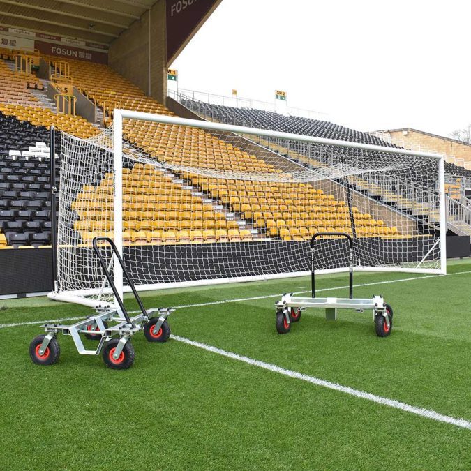 24x8ft Folding Portable Box - Goals – Aluminium Package - Mark Harrod Ltd.