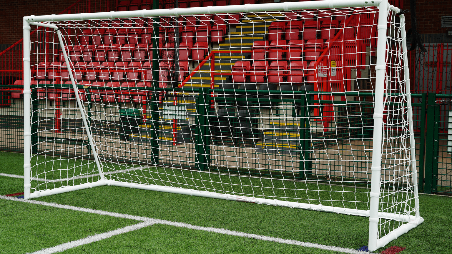 12x6ft HeavyDuty Welded Goals - Fixed Package - Mark Harrod Ltd.