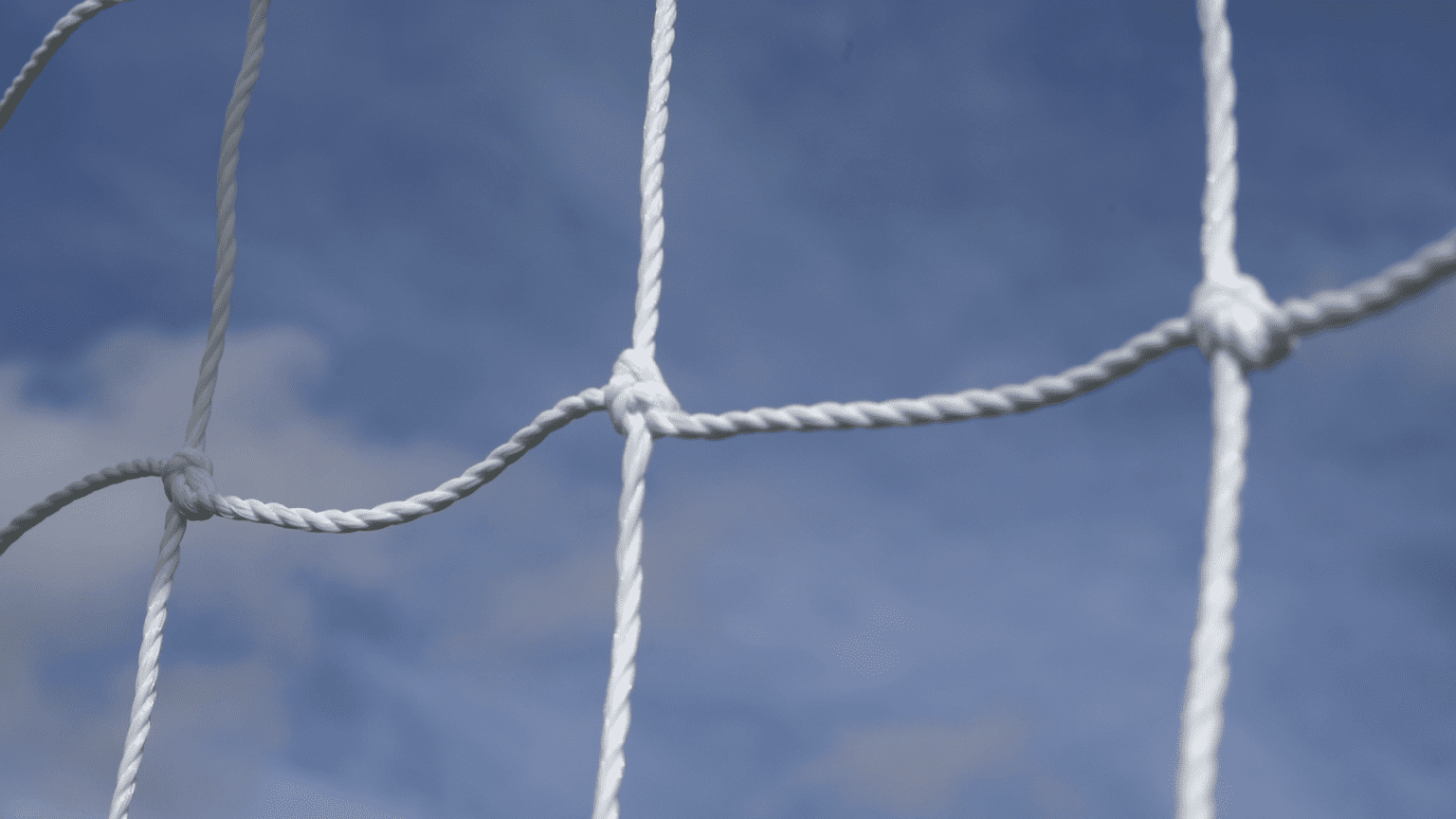 Football Goal Netting – Twisted - Mark Harrod Ltd.