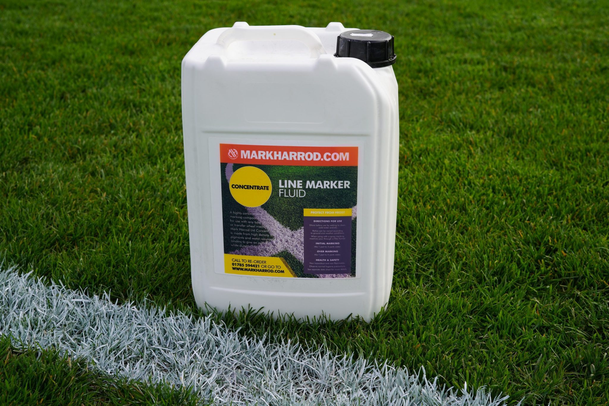 Concentrated Line Marking Fluid - Mark harrod LTD