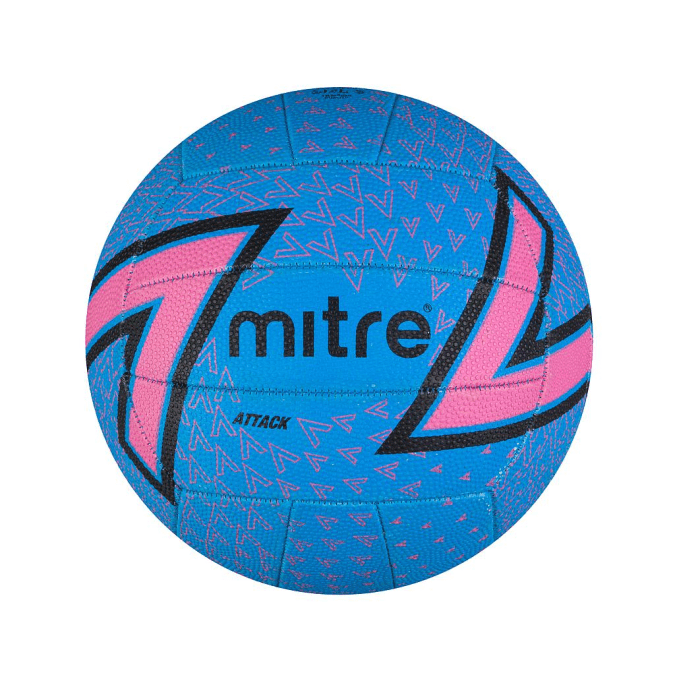 Mitre Attack Netball 18 Panel - Mark Harrod Ltd.