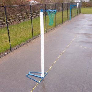 International Netball Post Protectors - Mark Harrod Ltd.