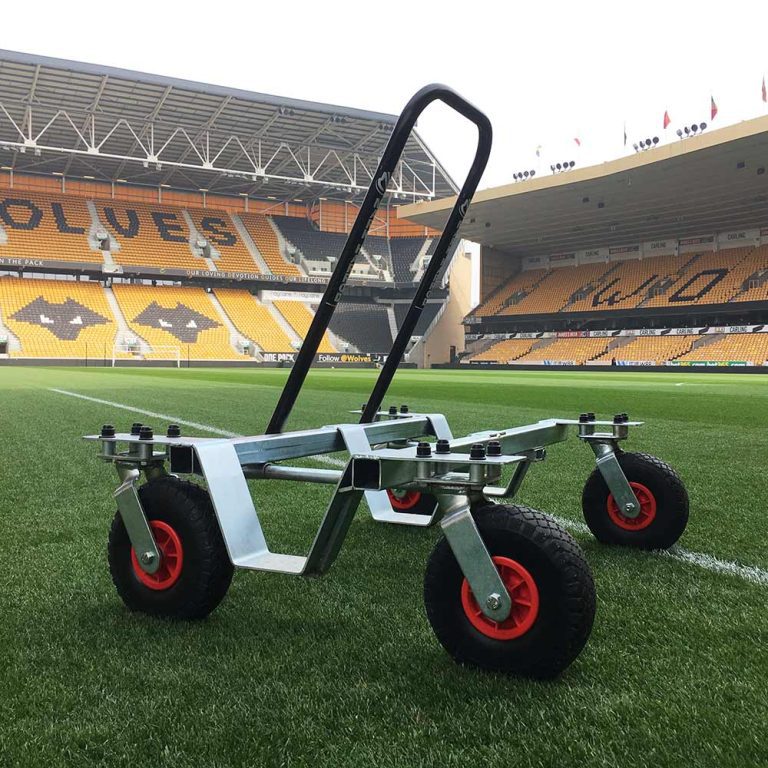 Multi Directional Football Goal - Trolleys - Mark Harrod Ltd.