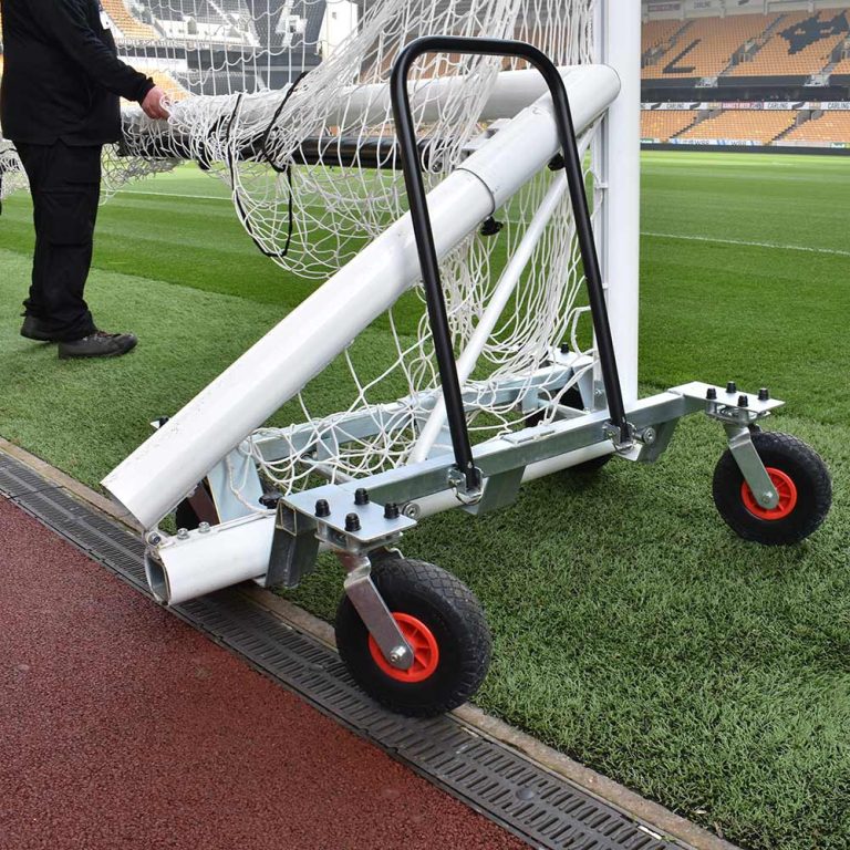 24x8ft Folding Portable Box - Goals – Aluminium Package - Mark Harrod Ltd.