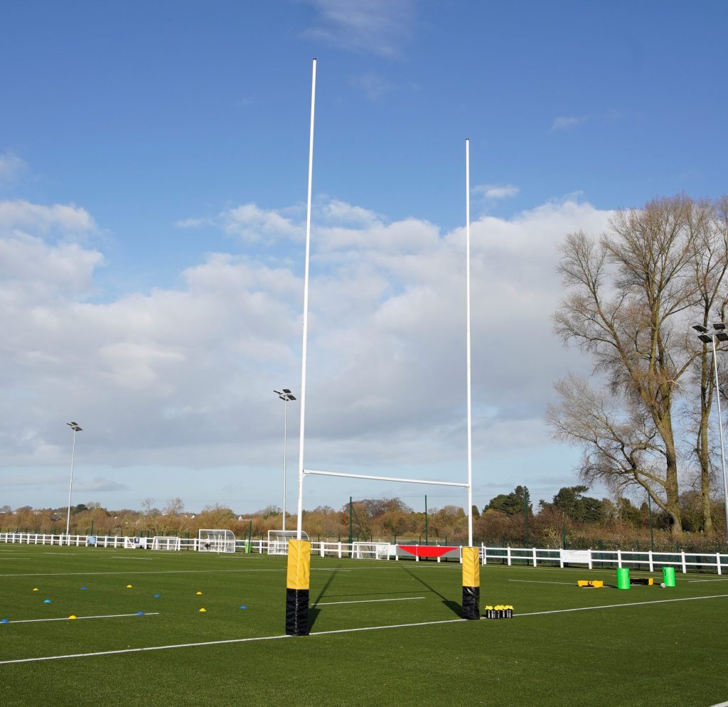 Aluminium Rugby Goals - Mark Harrod LTD