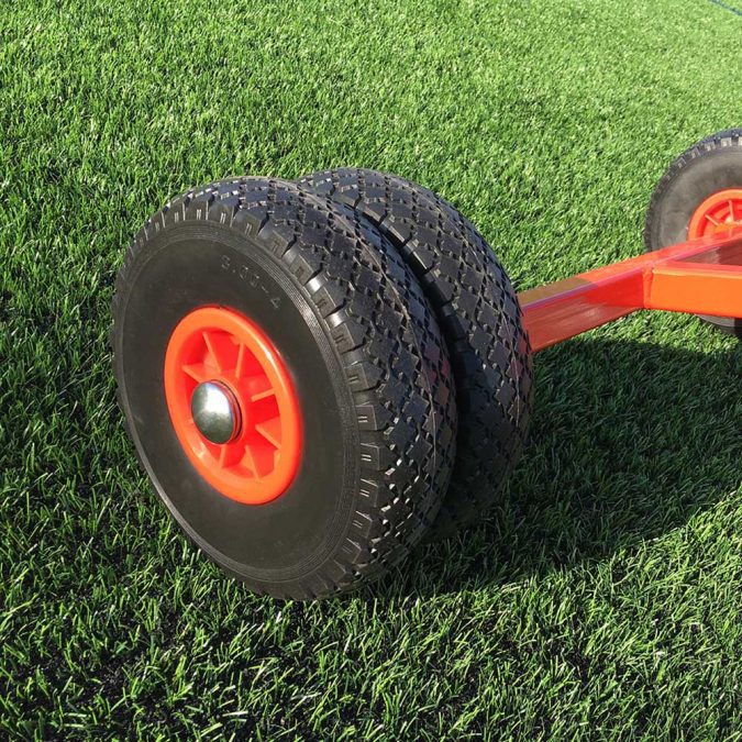 Easy-Move Football Goal Trolleys - Mark Harrod Ltd.