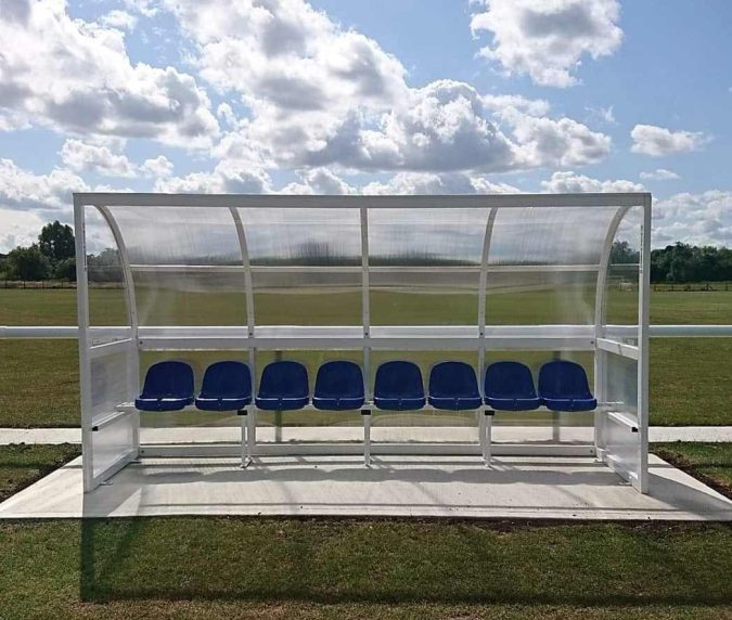 Shelters With Bucket Seats - Aluminium