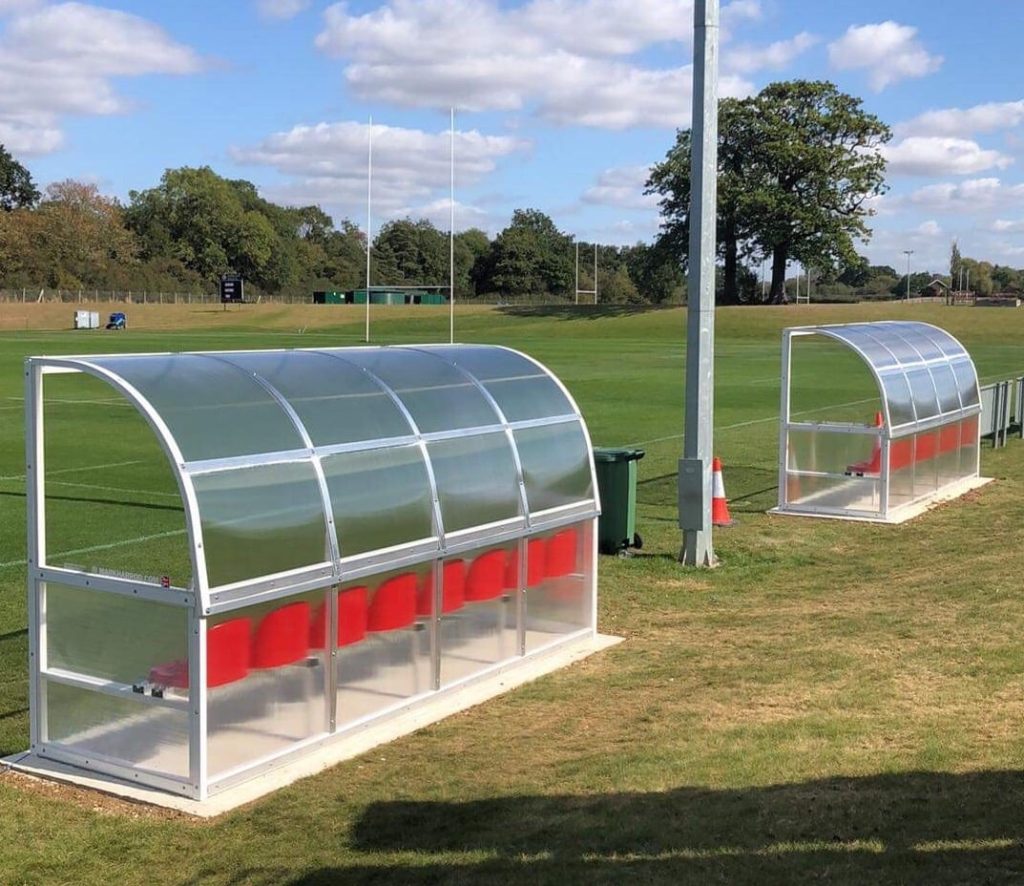 Shelters With Bucket Seats - Aluminium