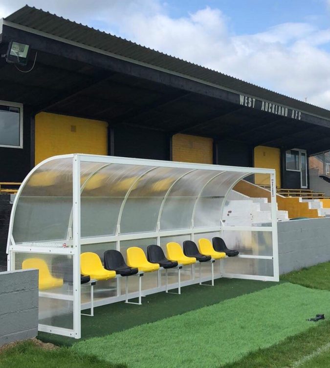 Shelters With Bucket Seats - Aluminium