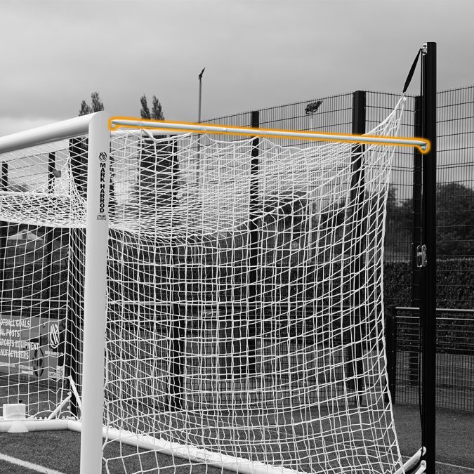 Top Stanchion Box Goals - Mark Harrod Ltd.