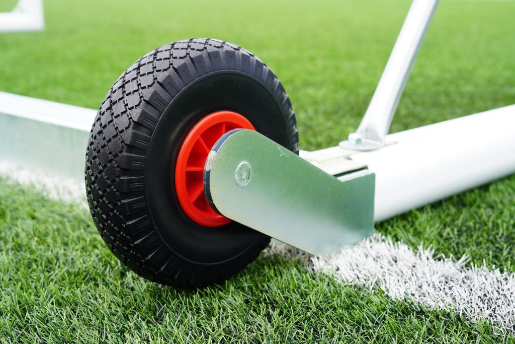 16x4ft Type-2 Portable Goals – Self Weighted Aluminium Package - Mark ...