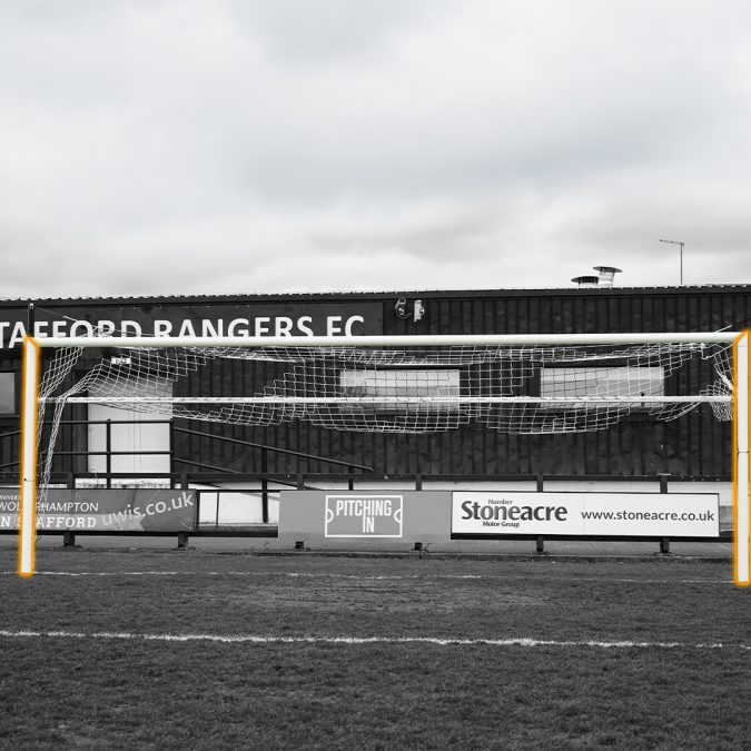 Replacement Aluminium Socketed Uprights - Mark Harrod Ltd.